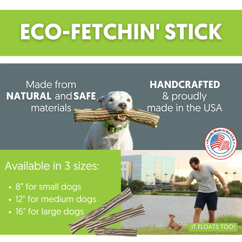 ECO FETCHIN STICKS DOG TOY – Honest Pet Products