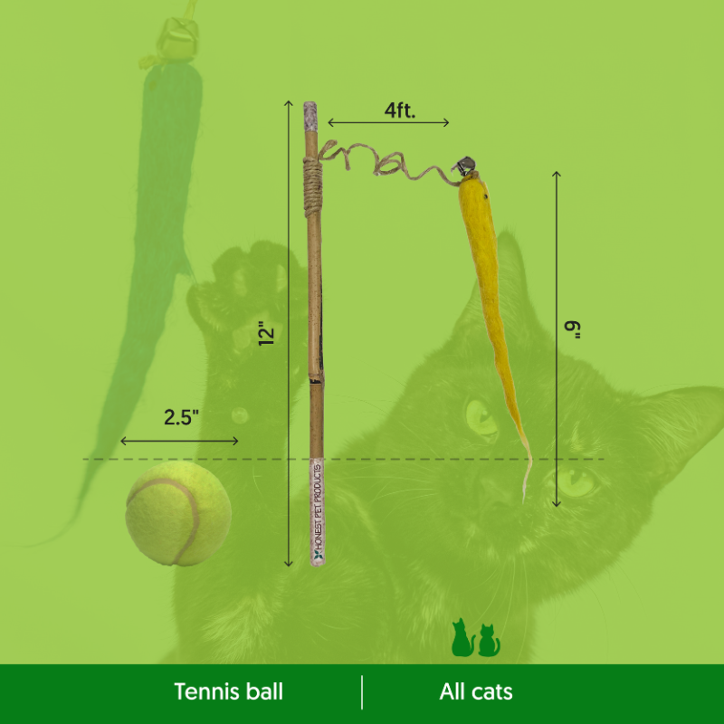 Eco-Catty Pillar Cat Toy | Handmade in Nepal, Assembled in the USA ...